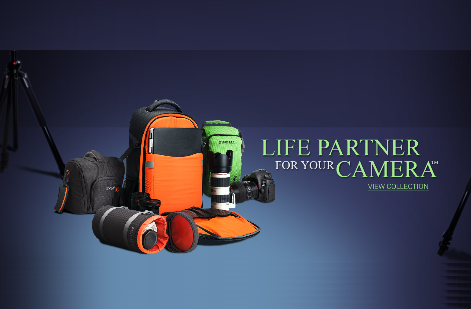 Pinball Store - Premium Camera Bags and Photography Jackets